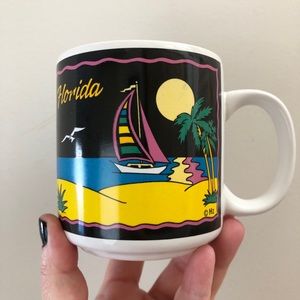 Kitchen | Vintage Florida Mug | Poshmark